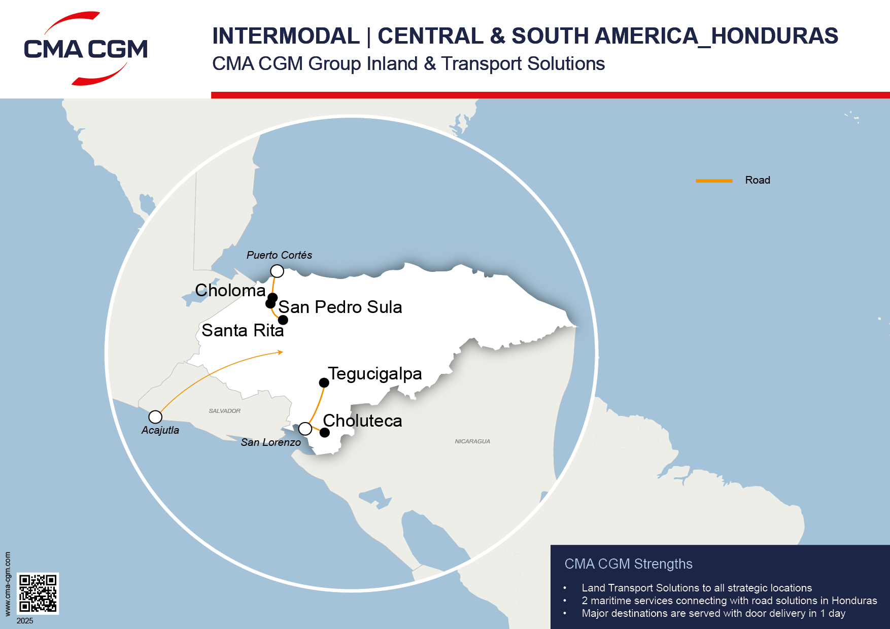 CMA CGM | Intermodal Latin America